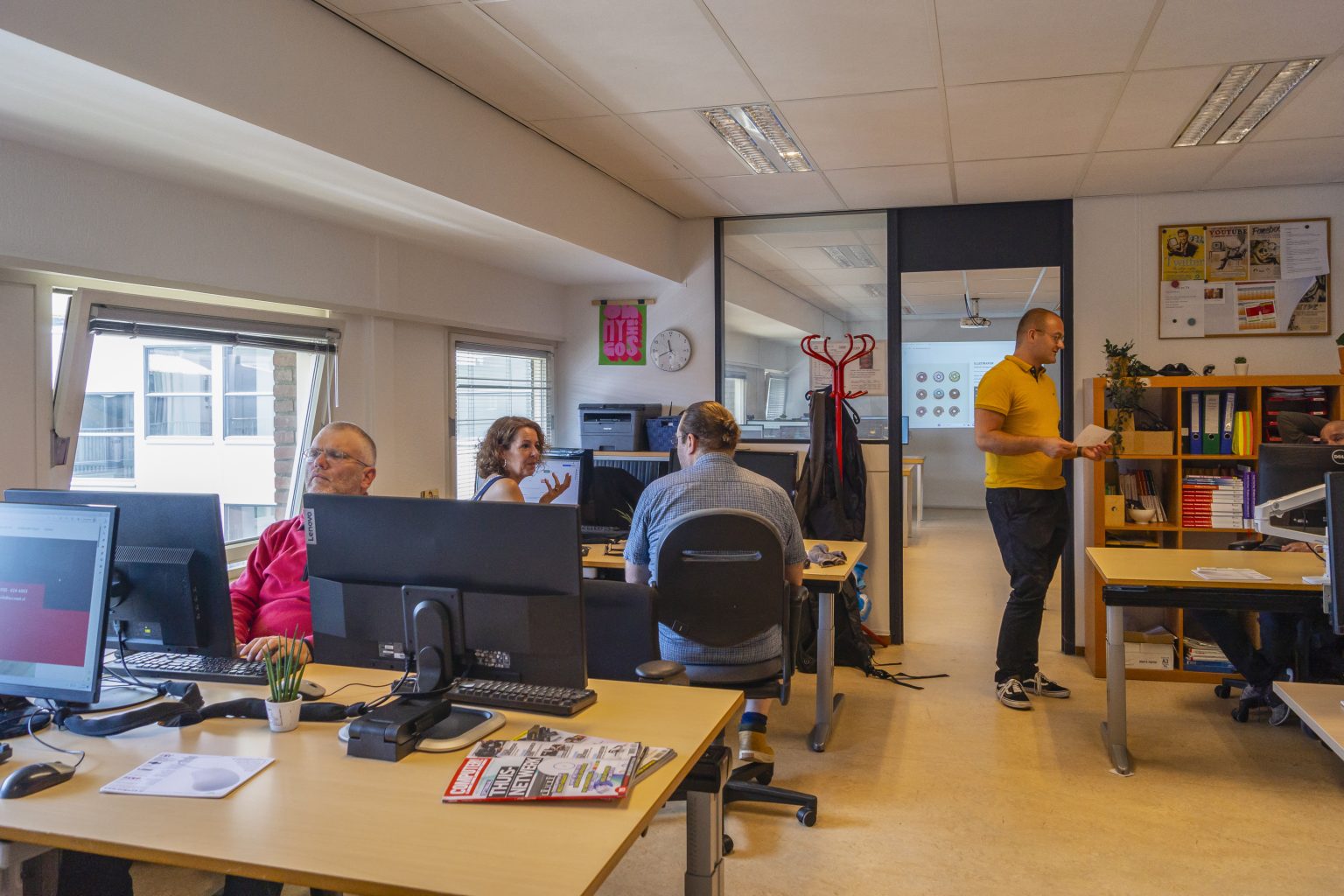 Actief Computer Centrum Amsterdam – Computerhulp door vrijwilligers